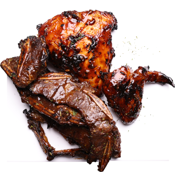 1/4 Chicken and Beef Ribs – Rib Shack