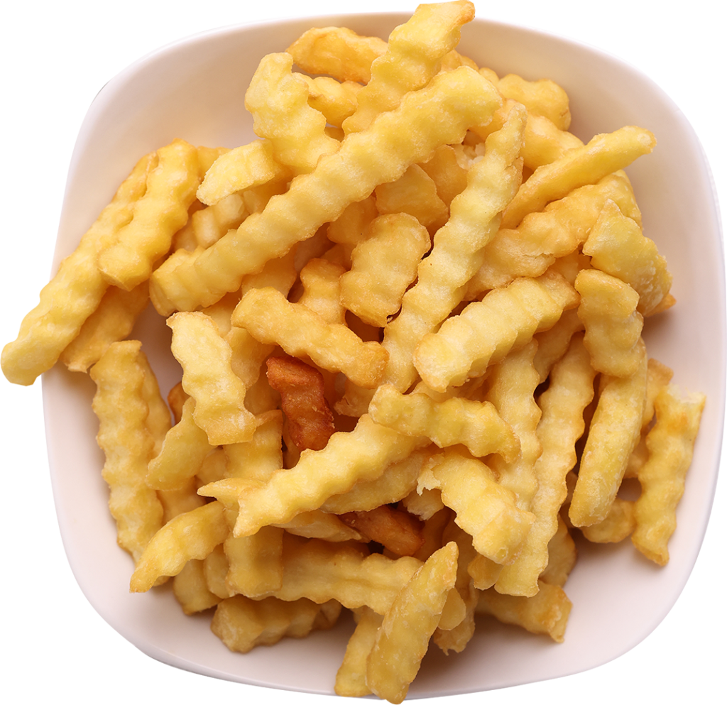 Crinkle Fries – Rib Shack